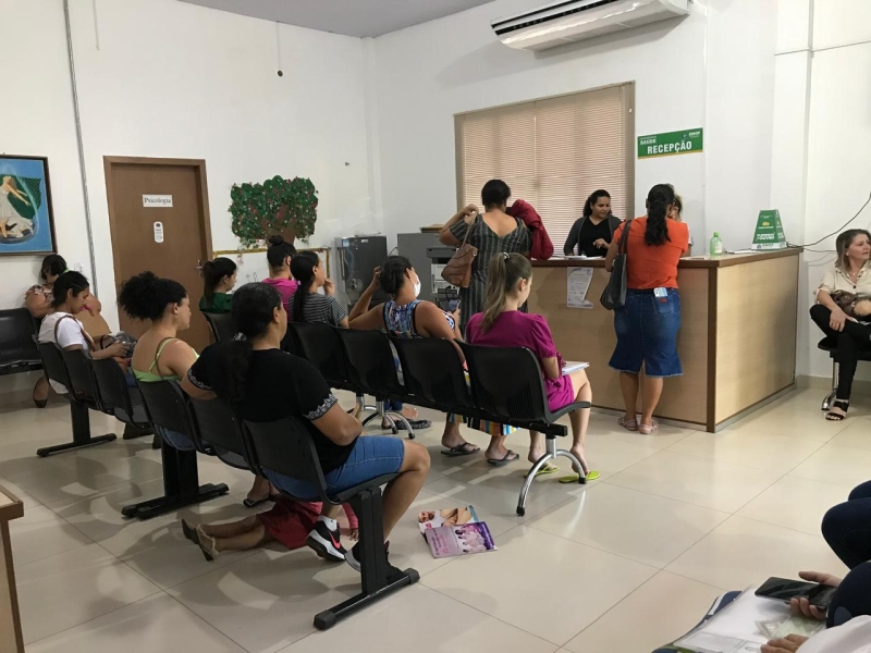 CRASM realiza mutirão com atendimentos ginecológicos - atualizaMT